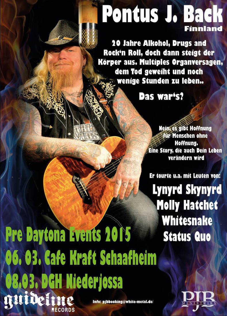 Pontus J Back - Official Website - NEWS & BLOG