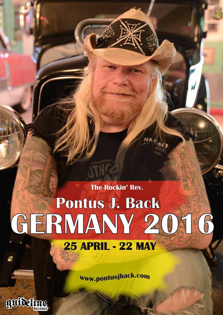 Pontus J Back - Official Website - NEWS & BLOG - God is blessing us so ...