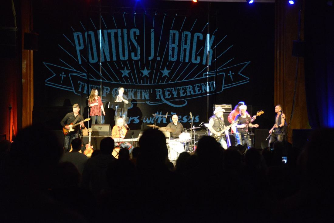 Pontus J Back - Official Website - NEWS & BLOG - 10 Years with Jesus ...