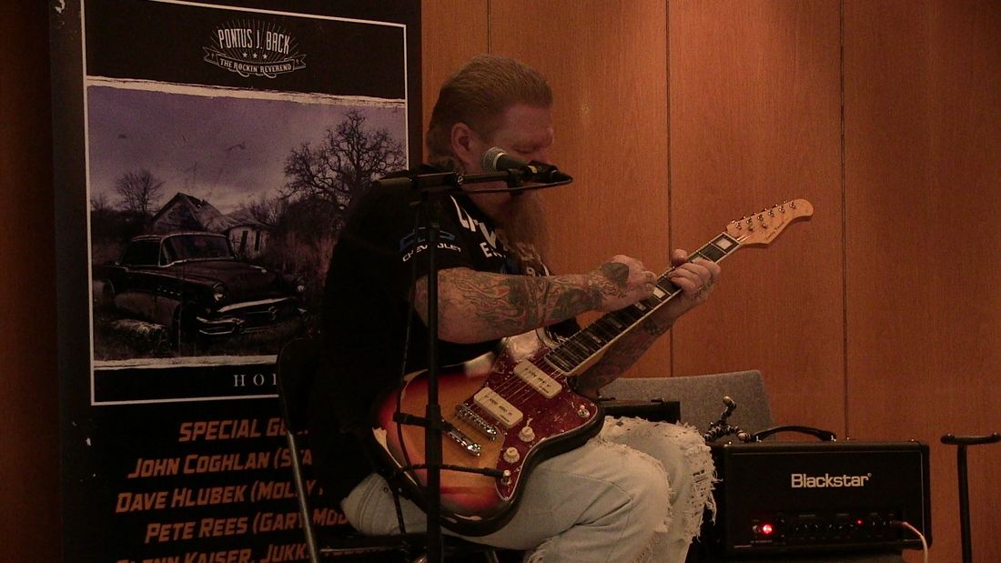 Pontus J Back - Official Website - NEWS & BLOG