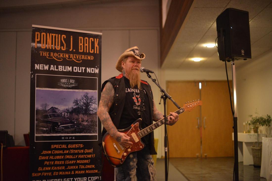 Pontus J Back - Official Website - NEWS & BLOG