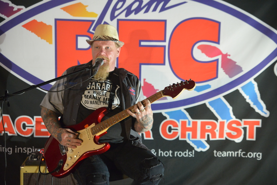 Pontus J Back - Official Website - NEWS & BLOG - Racers for Christ