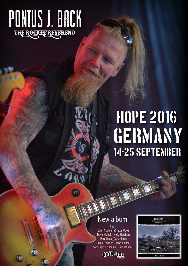 Pontus J Back - Official Website - NEWS & BLOG - Behind the scenes