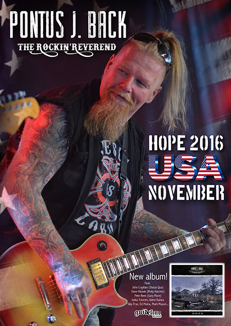 Pontus J Back - Official Website - NEWS & BLOG - Finally