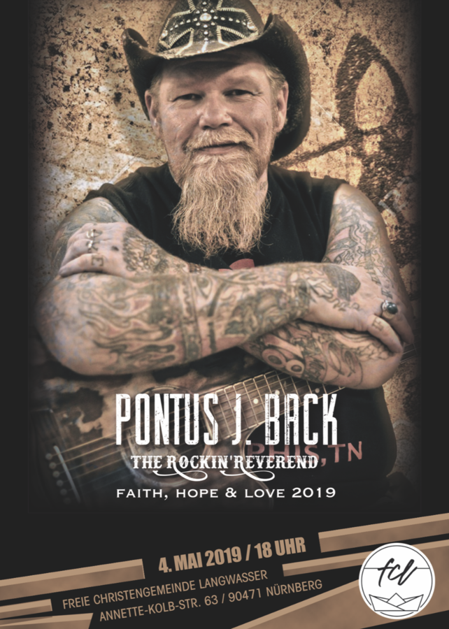 Pontus J Back - Official Website - NEWS & BLOG - NO TURNING BACK!