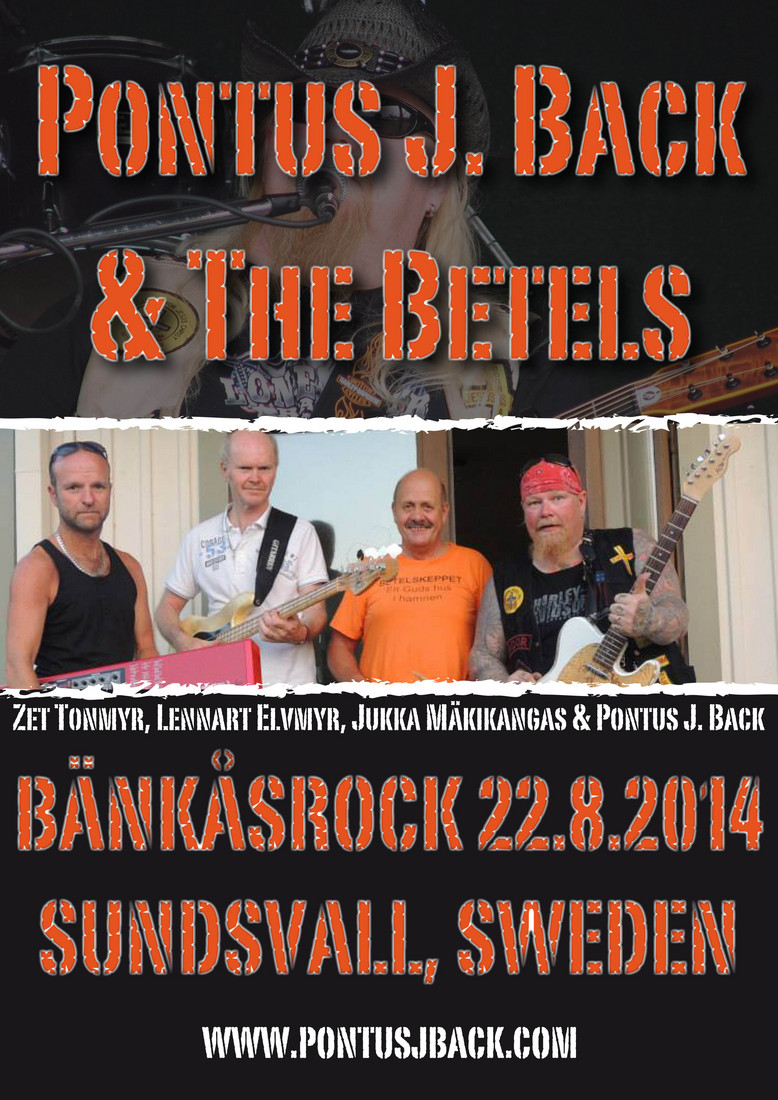 Pontus J Back - Official Website - NEWS & BLOG