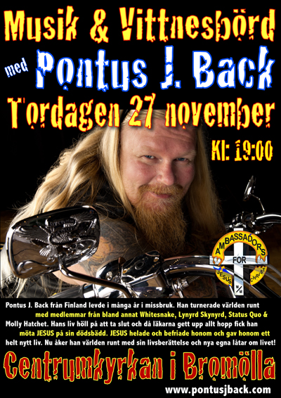 Pontus J Back - Official Website - NEWS & BLOG - You are what you eat