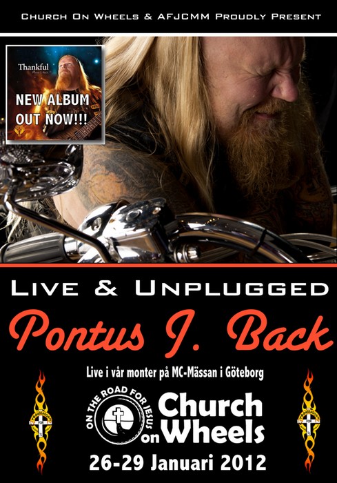 Pontus J Back - Official Website - NEWS & BLOG - Jesus IS the reason ...