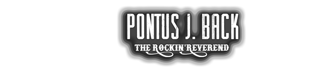 Pontus J Back - Official Website - News & Blog