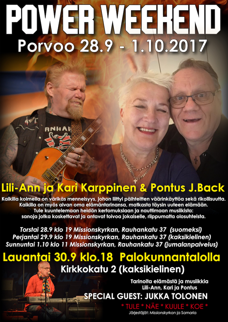 Pontus J Back - Official Website - NEWS & BLOG